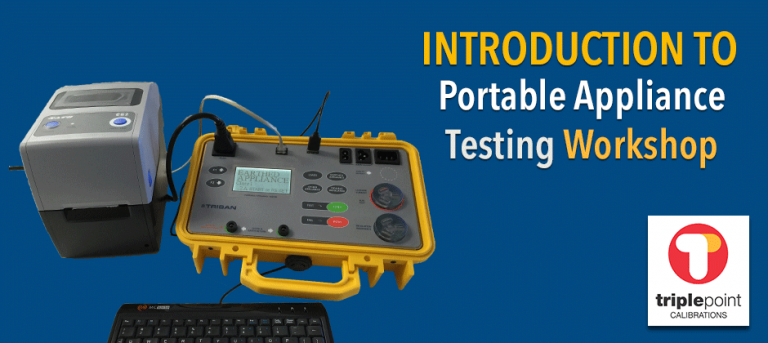 Introduction to Portable Appliance Testing - TriplePoint