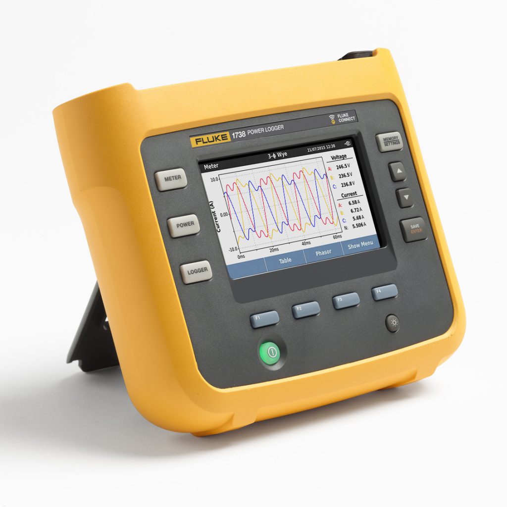 Fluke Power/Energy Quality Loggers - For Purchase on TriplePoint