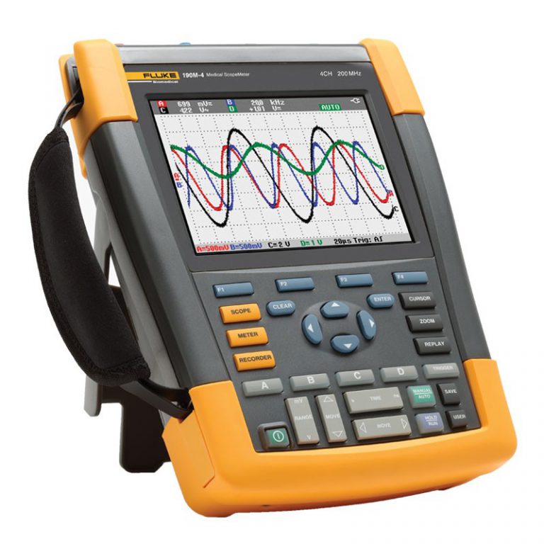 Fluke 190 Series II 200MHz 2 Channel ScopeMeter Oscilloscope - TriplePoint