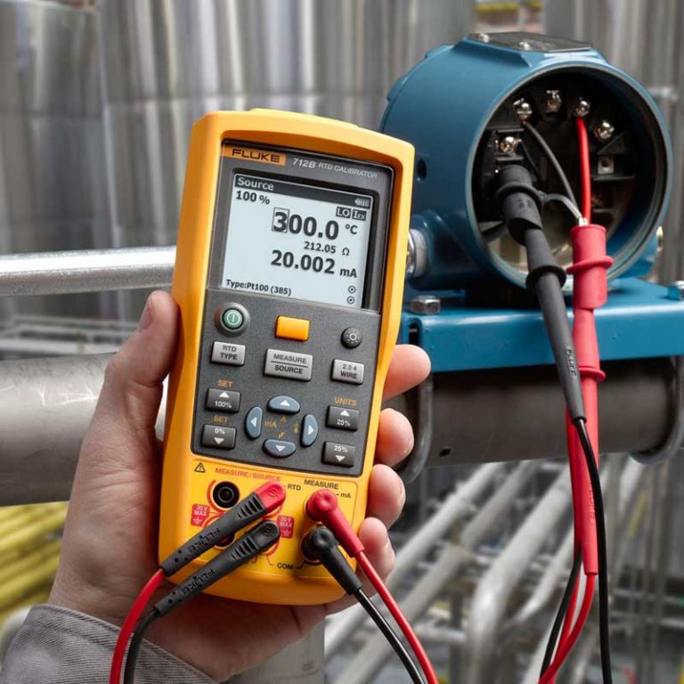 Fluke 712B RTD Temperature Calibrator - TriplePoint