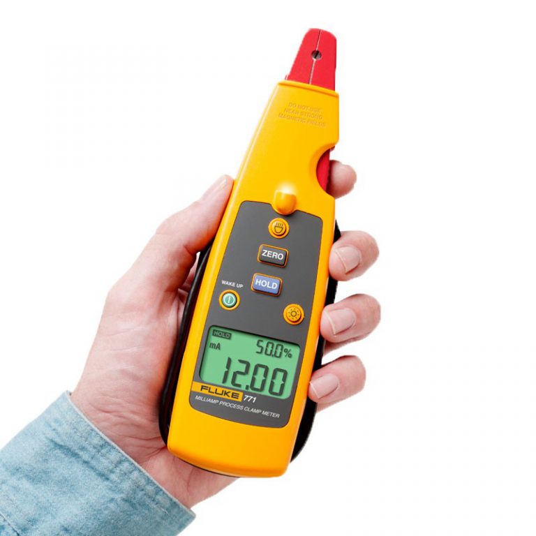 Fluke 771 Milliamp Process Clamp Meter - TriplePoint