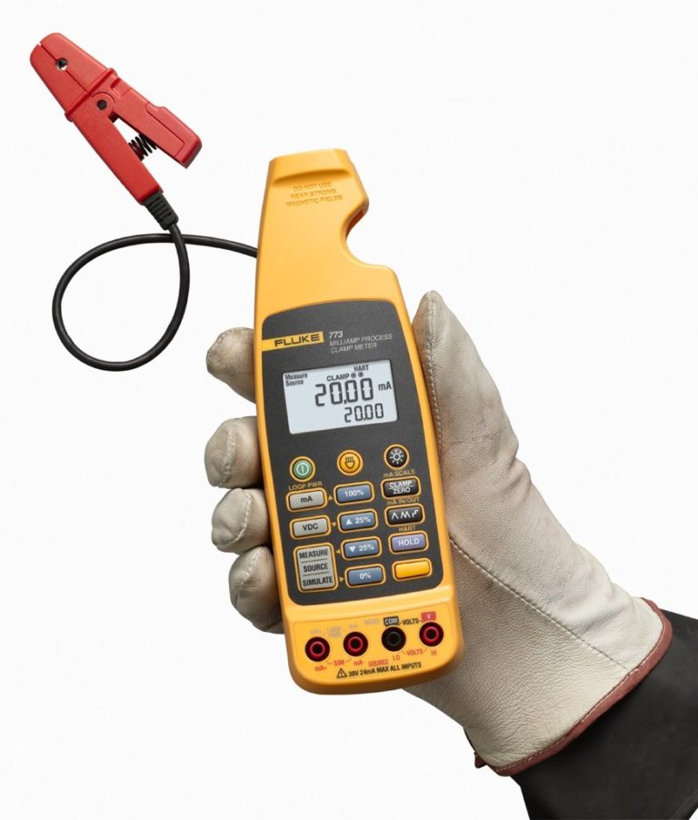 Fluke 773 Milliamp Process Clamp Meter - TriplePoint