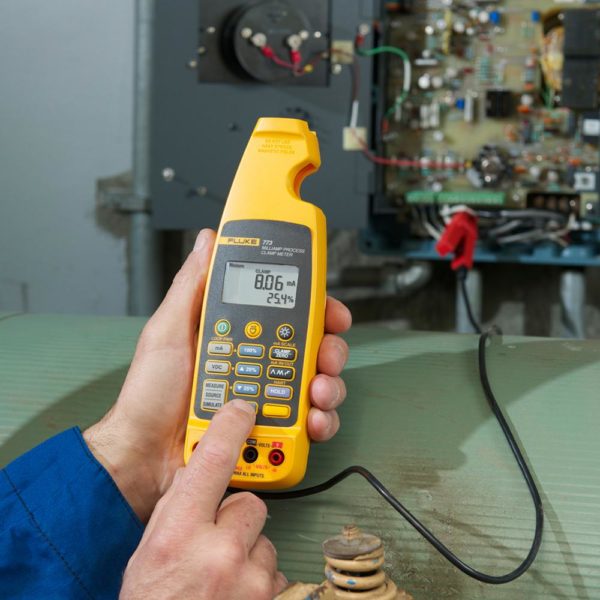 Fluke 773 Milliamp Process Clamp Meter - TriplePoint