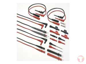 Fluke TL81A Deluxe Electronic Test Lead Kit - TriplePoint