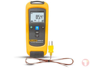 Fluke T3000 FC Wireless K-Type Temperature Module Kit - TriplePoint