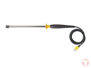 Fluke 80PK-27 SureGrip Industrial Surface Temperature Probe - TriplePoint