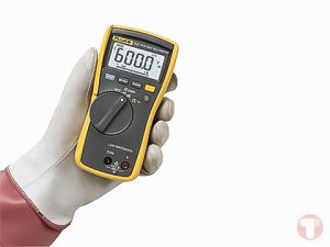 Fluke 113 True RMS Utility Multimeter with VCHECK - TriplePoint