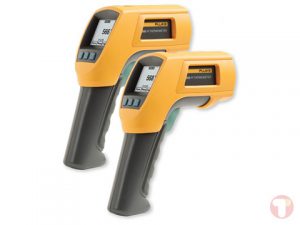 Fluke 568 Contact & Infrared Temp Gun - TriplePoint