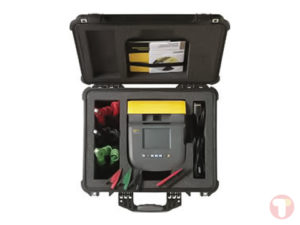 Fluke 1555 FC Kit w/IR3000 10 kV Insulation Tester Kit with IR3000 FC ...