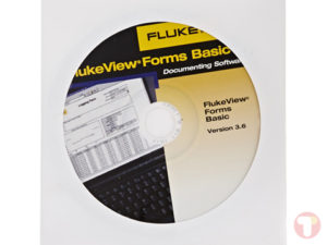 Fluke FVF-SC5 Flukeview Forms Basic Software for 8845/8846 Series Meters - TriplePoint