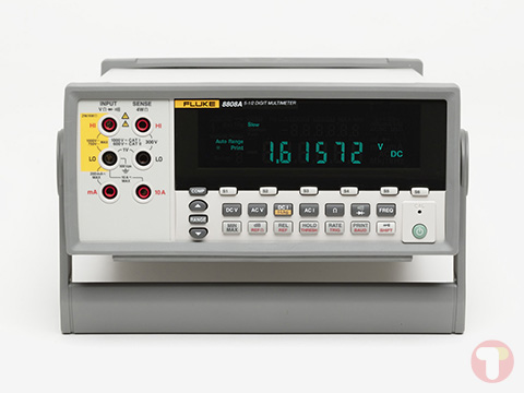 Fluke 8588A Reference Multimeter - TriplePoint Calibrations