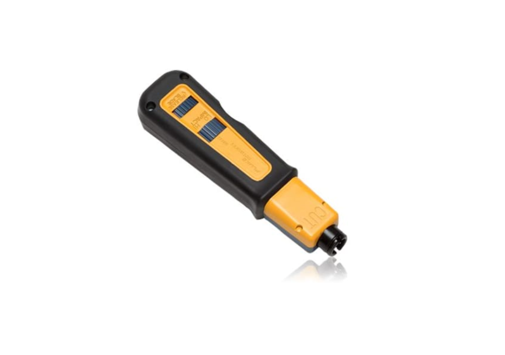 10061503 - Fluke Networks D914S Impact Tool with BIX and Eversharp 66/ ...