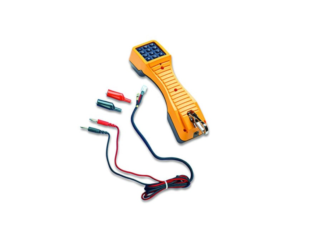 19800003 - Fluke Networks TS19 Test Set with Banana Jacks to Alligator ...