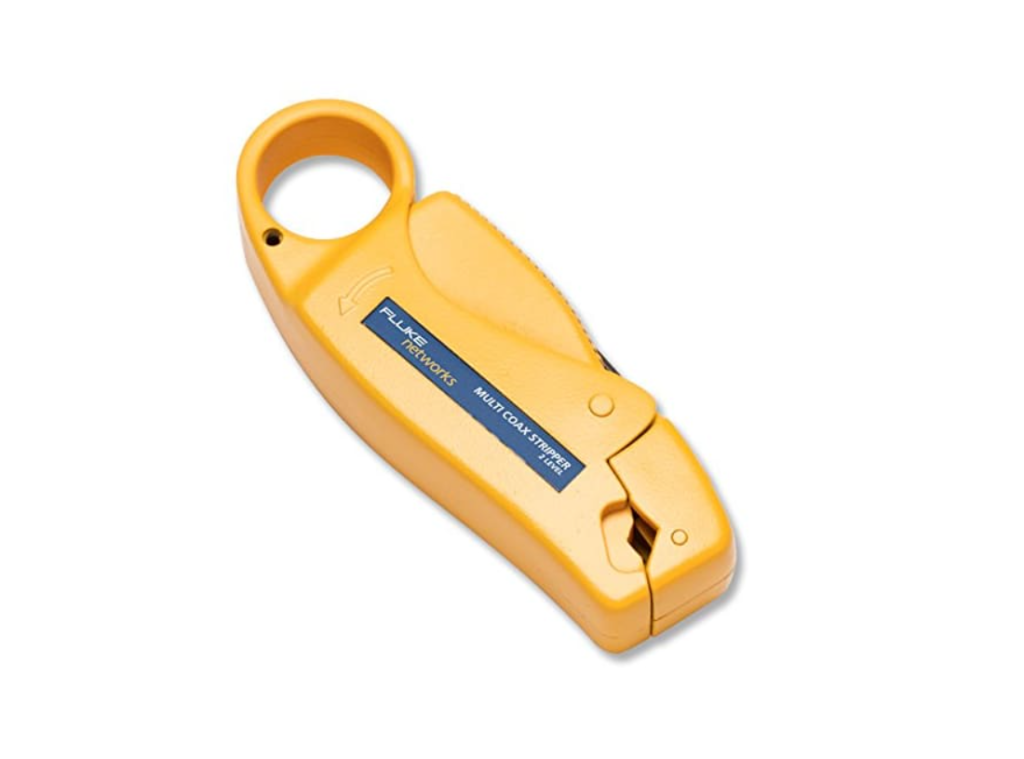 11231255 - Fluke Networks Coax Stripper, 2 And 3 Level - TriplePoint